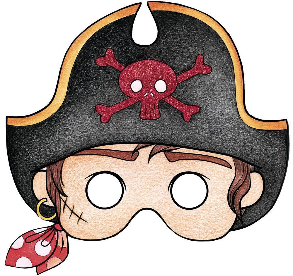 Творчески комплект Avenue Mandarine Graffy Pop - Оцвети и създай маски ...