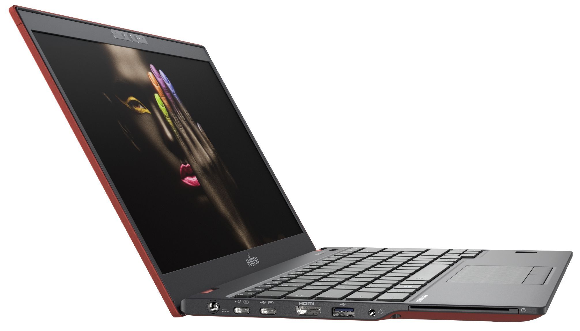 Лаптоп Fujitsu - Lifebook U9310, 13.3", FHD, черен | Ozone.bg