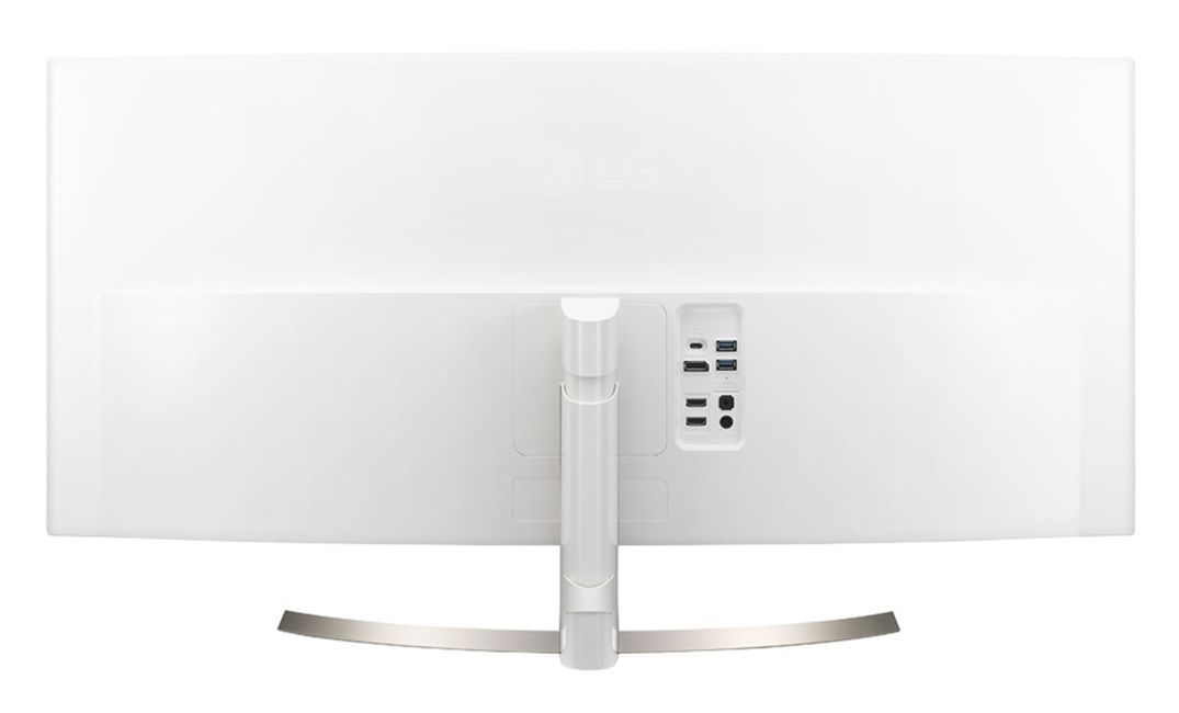 Монитор LG - 38UC99-W, WQHD, Curved, бял ТОП цена | Ozone.bg