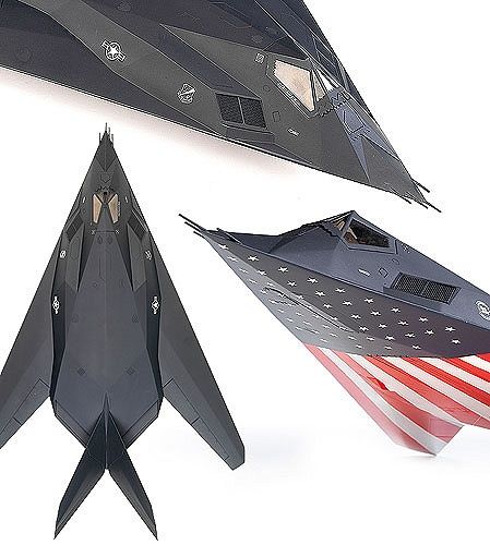 Изтребител Academy F-117A Nighthawk (12219) | Ozone.bg