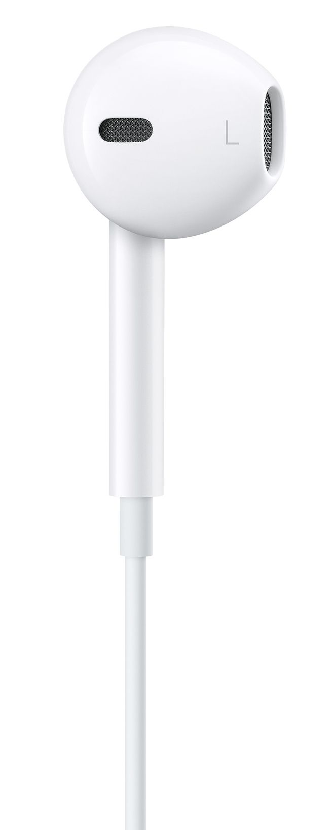 Слушалки с микрофон Apple - EarPods, Lightning Connector, бели | Ozone.bg