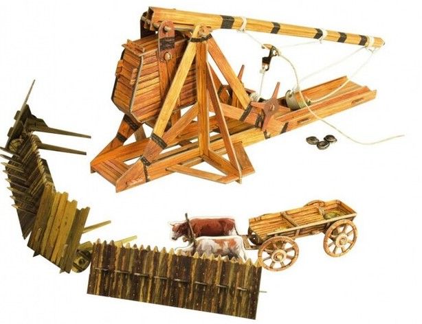 3D пъзел UMBUM - Требушет | Супер цена | Ozone.bg