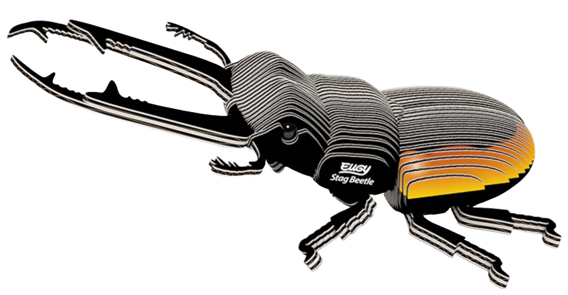 3D фигурка за сглобяване Eugy - Бръмбар Рогач | Отлична цена | Ozone.bg