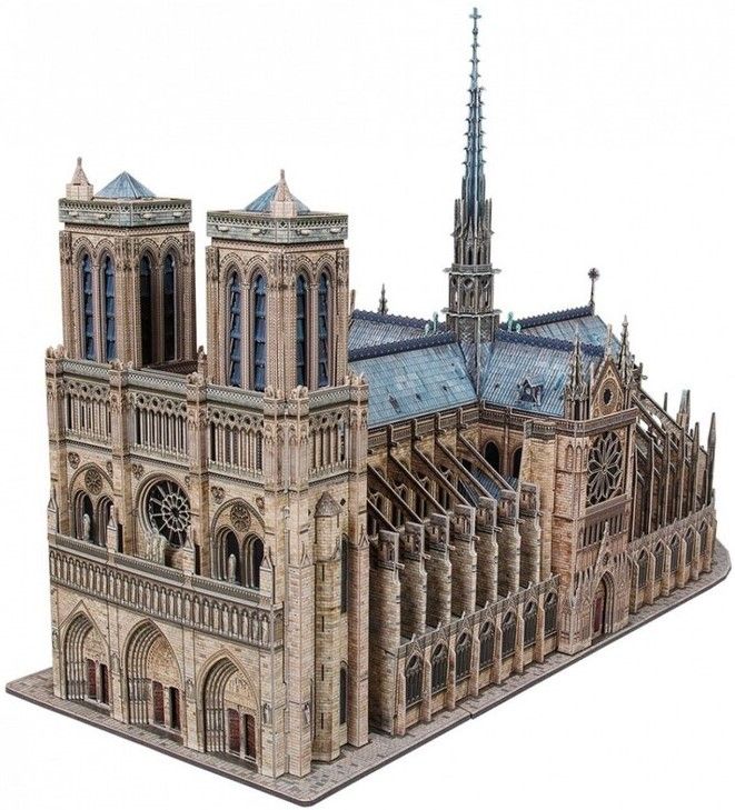 3D пъзел UMBUM от 387 части - Нотр Дам | Супер цена | Ozone.bg