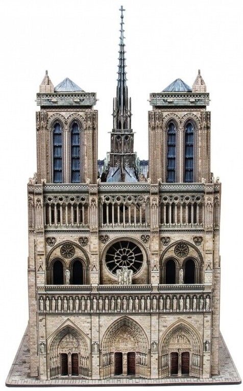 3D пъзел UMBUM от 387 части - Нотр Дам | Супер цена | Ozone.bg