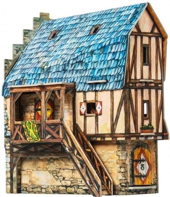 3D пъзел UMBUM от 14 части - Градско училище | Супер цена | Ozone.bg