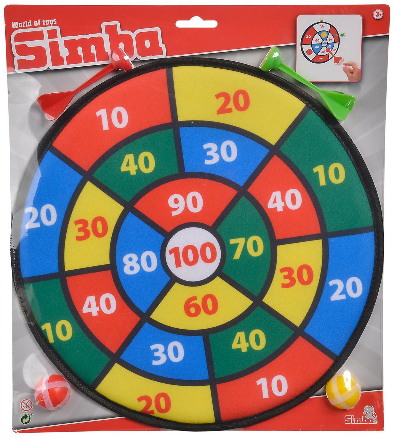 Игрален комплект Simba Toys - Дартс, асортимент | Отлична цена | Ozone.bg