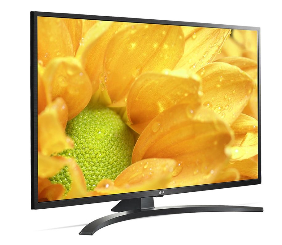 Смарт телевизор LG - 43UM7450PLA 43" 4K Ultra HD, черен ТОП цена | Ozone.bg