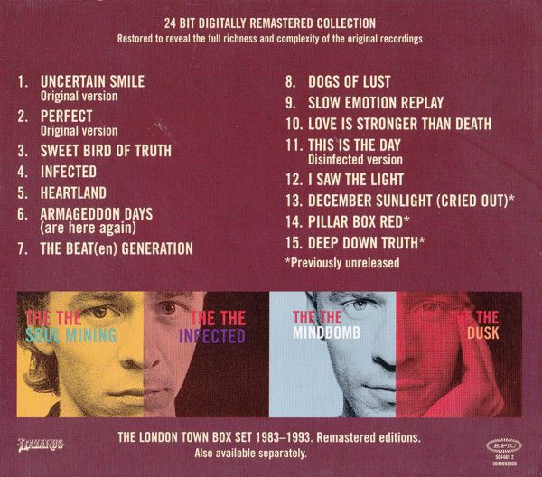 The The - 45 RPM, The Singles Of The The - (CD) Отлична цена | Ozone.bg