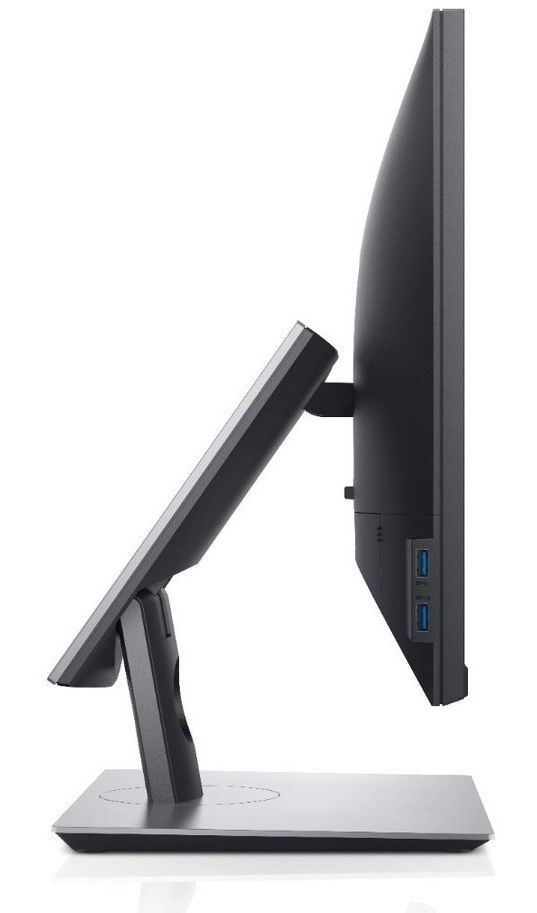 Монитор Dell - P2418HT 23.8", 1920x1080, черен ТОП цена | Ozone.bg