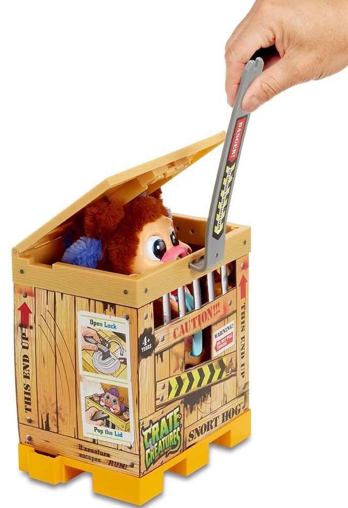 Детска играчка Crate Creatures - Сладко чудовище, Snort Hog | Отлична ...