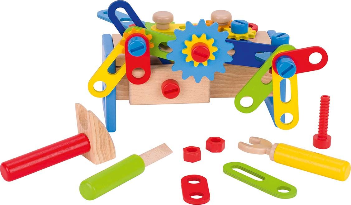 Дървена игра Goki - Работилница | Отлична цена | Ozone.bg