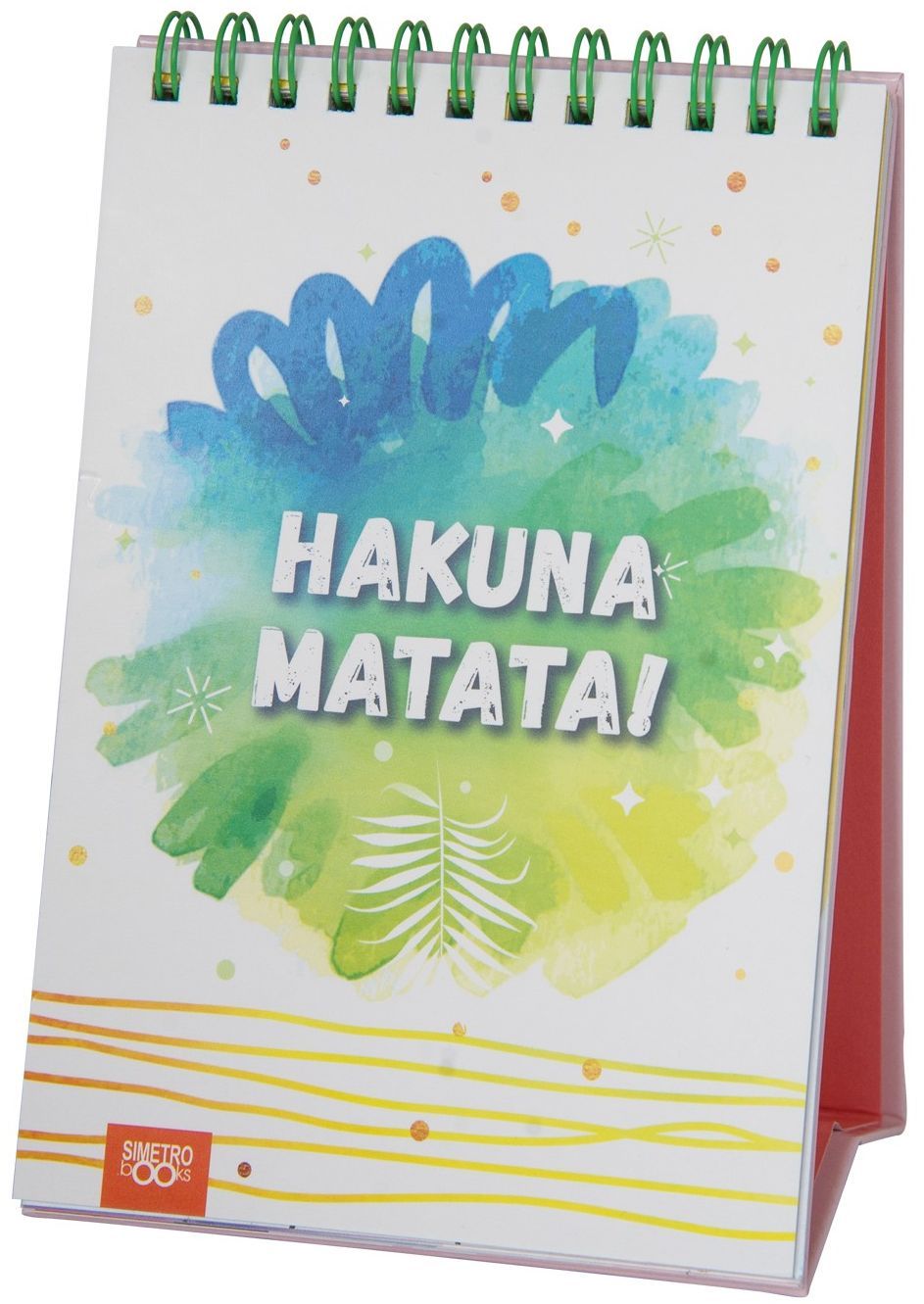 Книжка за щастливи дни със спирала Hakuna Matata Ozone Bg