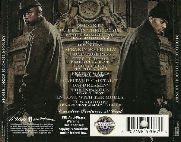 Mobb Deep - Blood Money (CD) Отлична цена | Ozone.bg