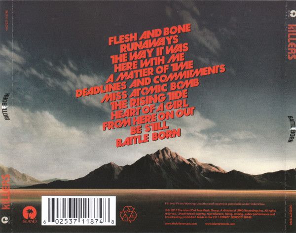 The Killers - Battle Born (CD) Отлична цена | Ozone.bg