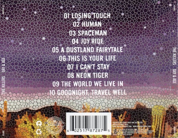 The Killers - Day & Age (CD) Отлична цена | Ozone.bg