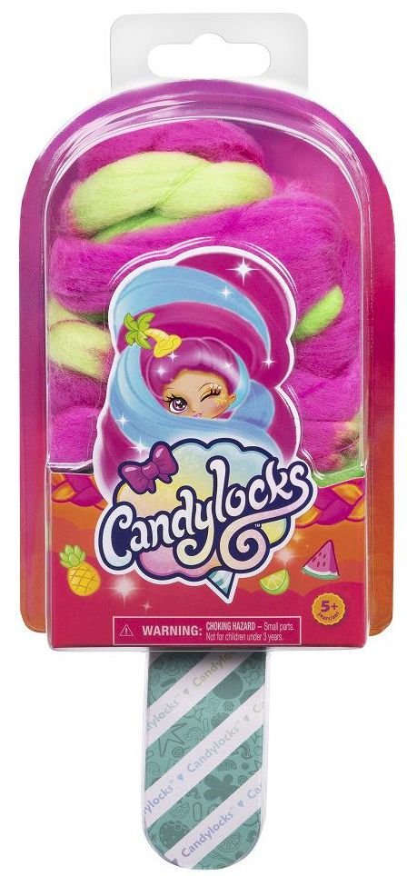 Мини кукла с ароматна коса Candylocks - Асортимент | Отлична цена ...