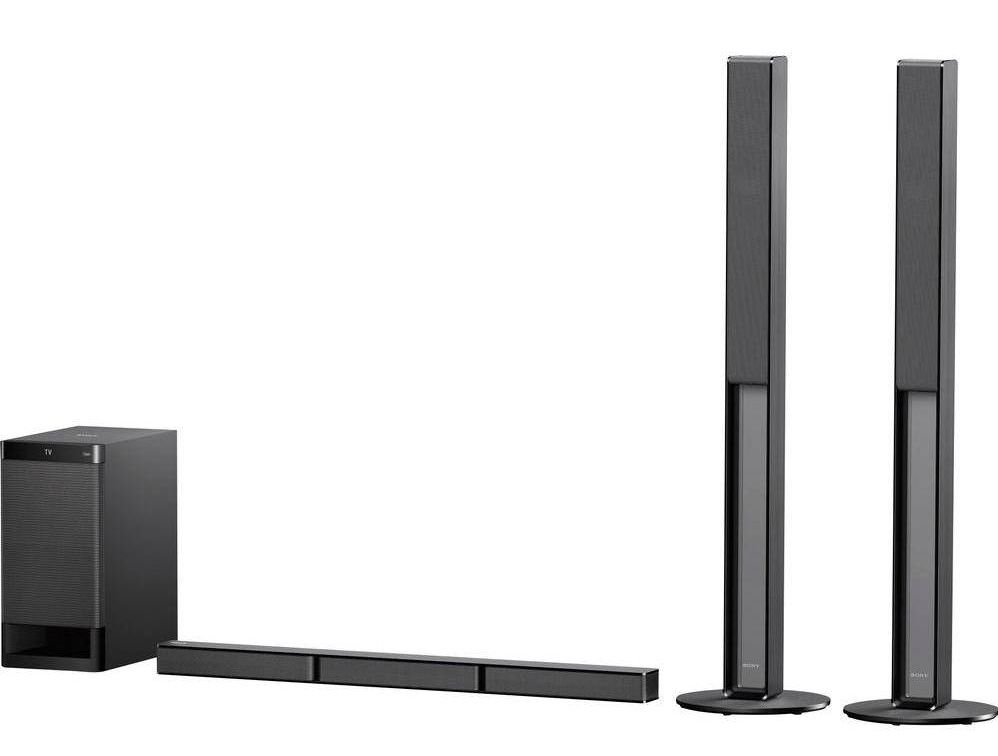 Саундбар Sony - HT-RT4, черен | Ozone.bg