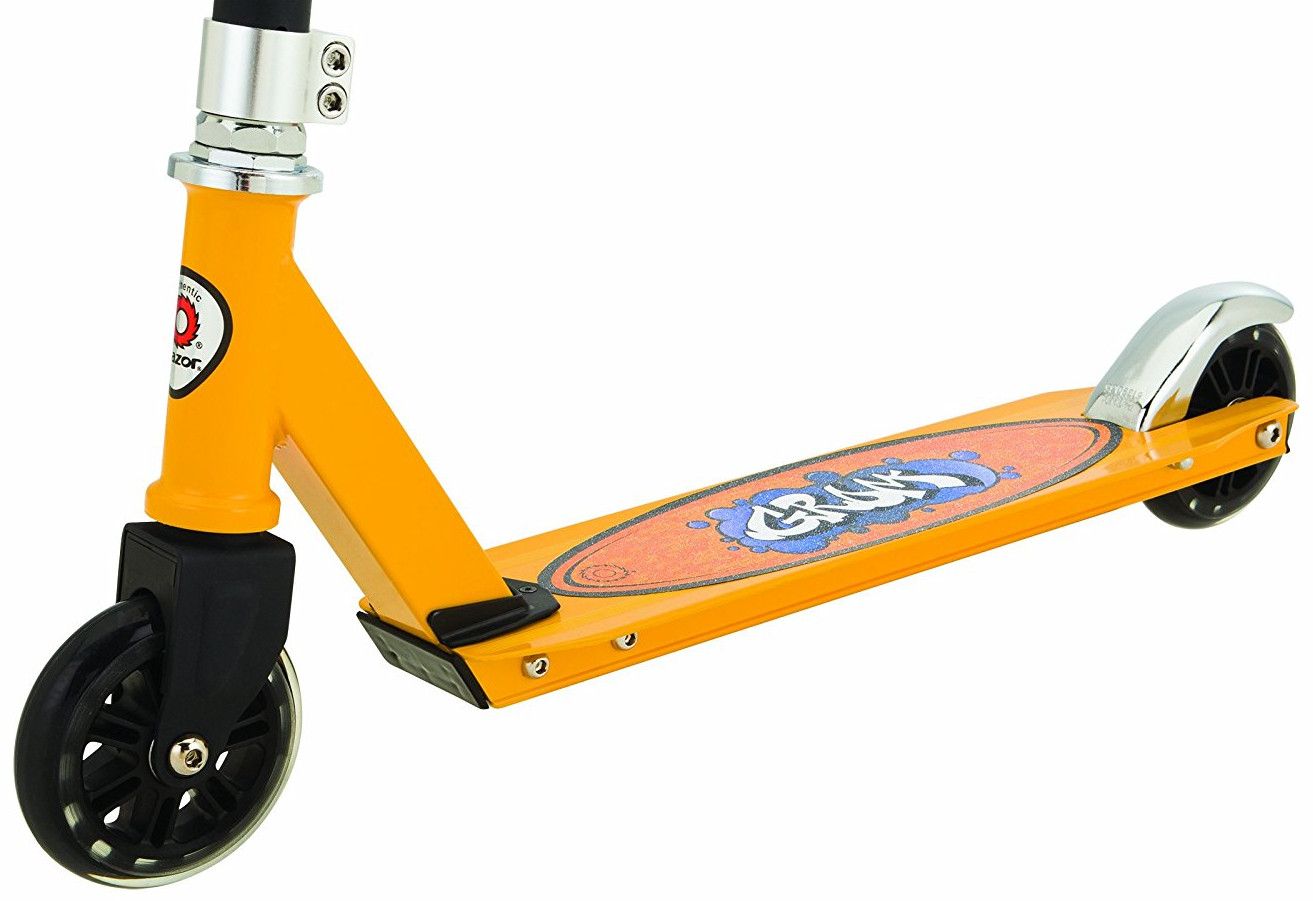 Детска тротинетка Razor Pro Scooters Groom Scooter - Black / Yellow ...