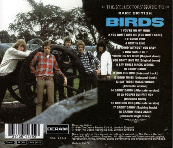 The Birds - The Collectors' Guide To Rare British Birds - (CD) Отлична ...