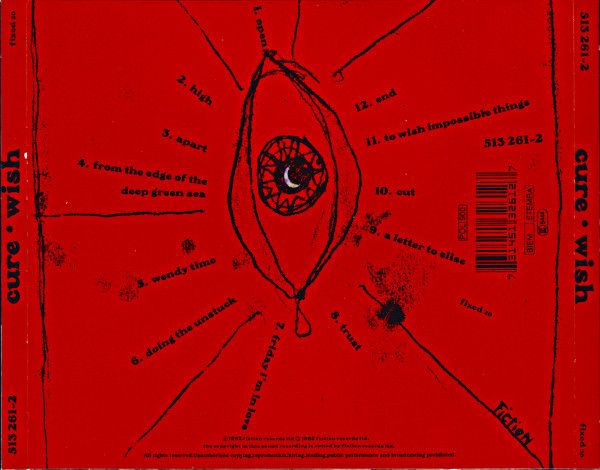 The Cure - Wish (CD) Отлична цена | Ozone.bg