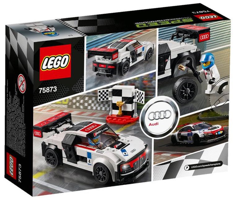 Lego Speed Champions: Audi R8 LMS ultra (75873) | Отлична цена | Ozone.bg