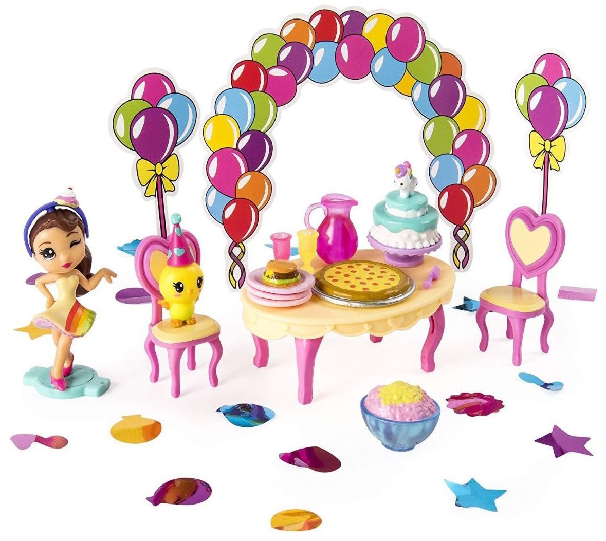 Комплект Spin Master Party Popteenies - Парти кутия с изненади ...