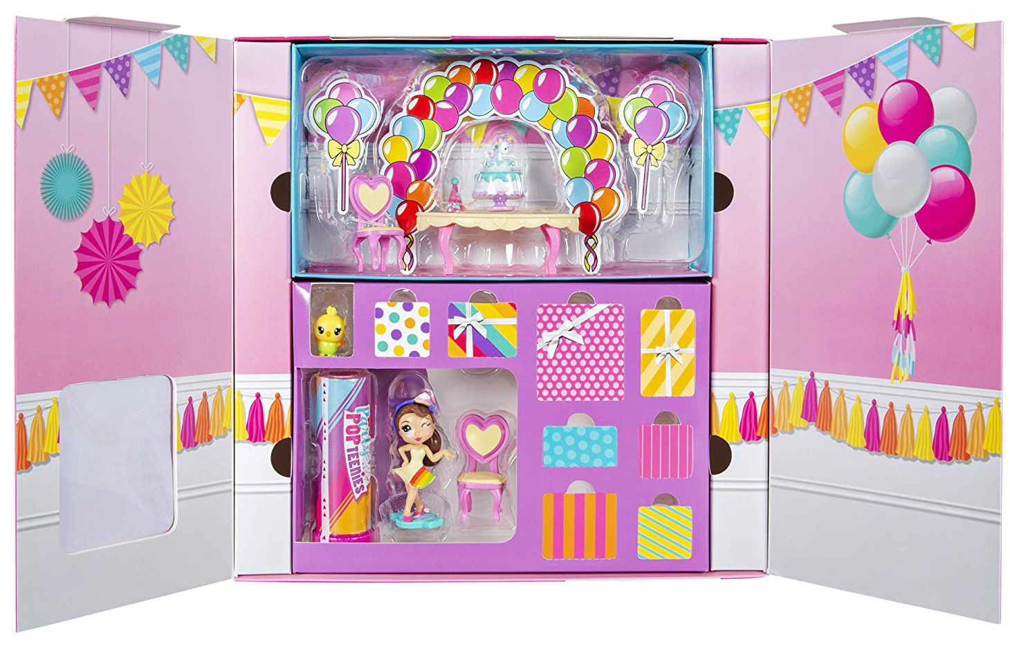 Комплект Spin Master Party Popteenies - Парти кутия с изненади ...