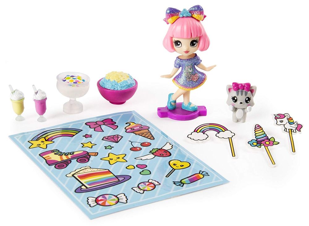 Комплект Spin Master Party Popteenies - Парти кутия с изненади ...