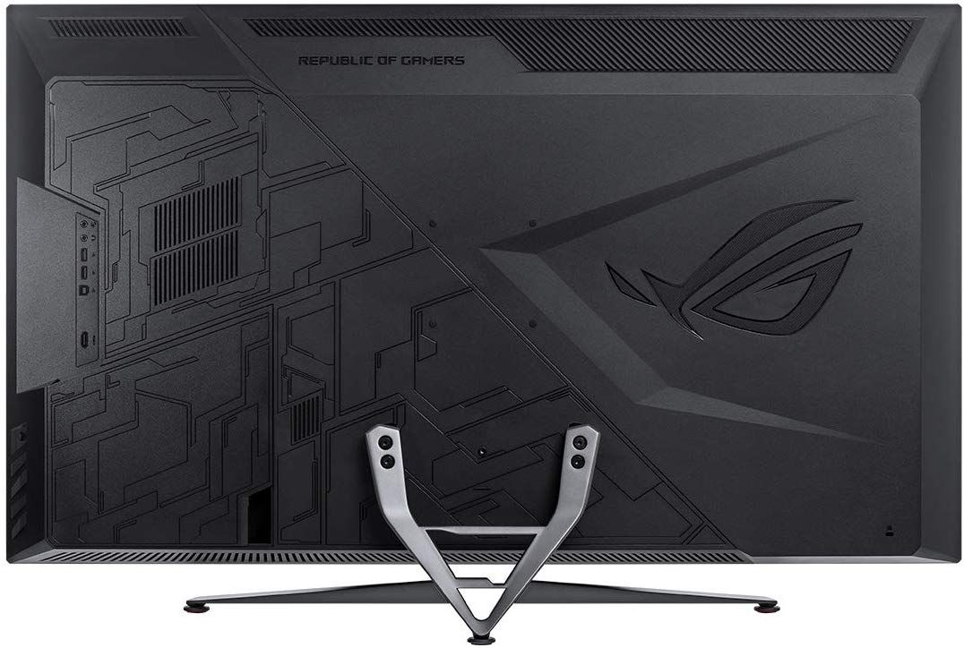 Геймърски монитор ASUS ROG Swift - PG43UQ, 43", 144 Hz, 1ms, черен ТОП ...