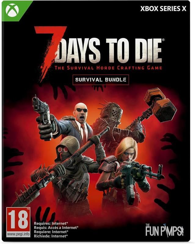 7 Days to Die - Console Edition - Survival Bundle (Xbox Series X) | Ozone.bg