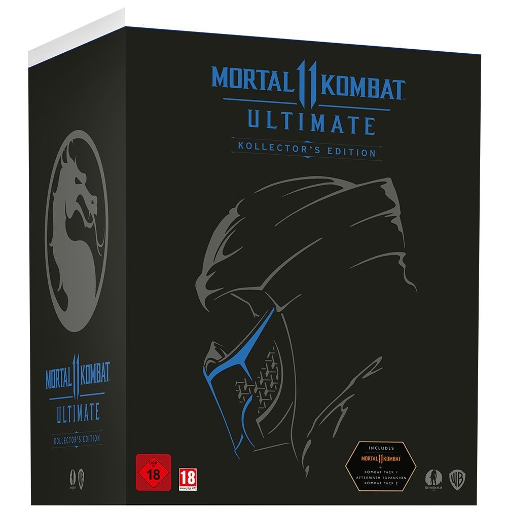 Mortal Kombat 11 Ultimate Kollectors Edition (PS4) | Ozone.bg