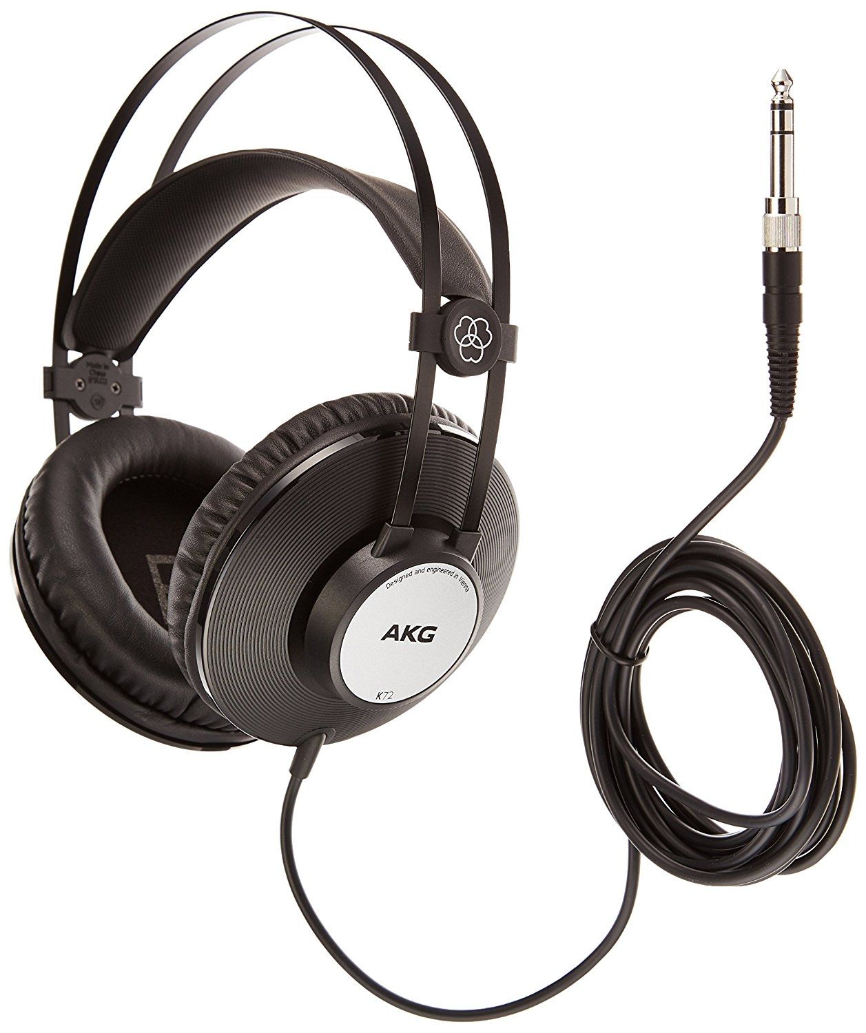 Слушалки AKG K72 - черни | Ozone.bg