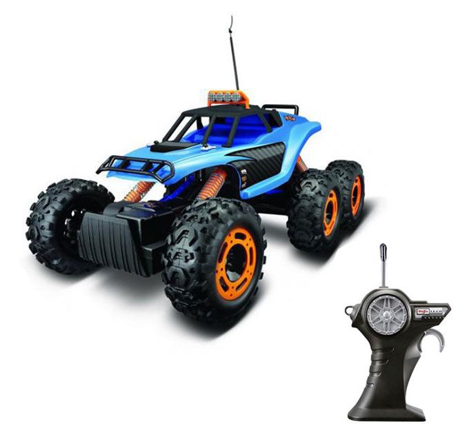 Радиоуправляем джип Maisto Tech - Rock Crawler 6x6, асортимент ...
