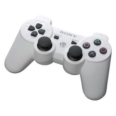 DUALSHOCK 3 Wireless Controller - Classic White | Ozone.bg