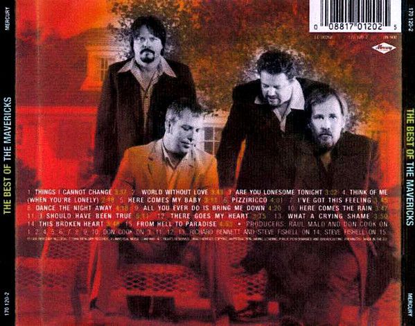 The Mavericks - The Very Best Of The Mavericks (CD) Отлична цена | Ozone.bg