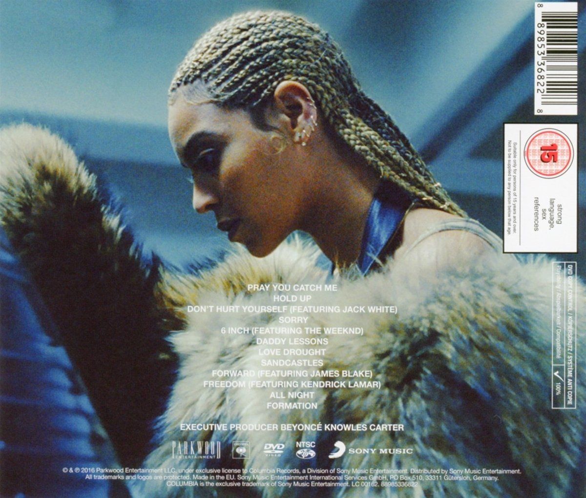 Beyonce - Lemonade (CD) Отлична цена | Ozone.bg