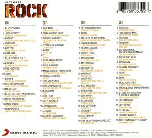 Various Artists - Ultimate... Rock (CD) Отлична цена | Ozone.bg