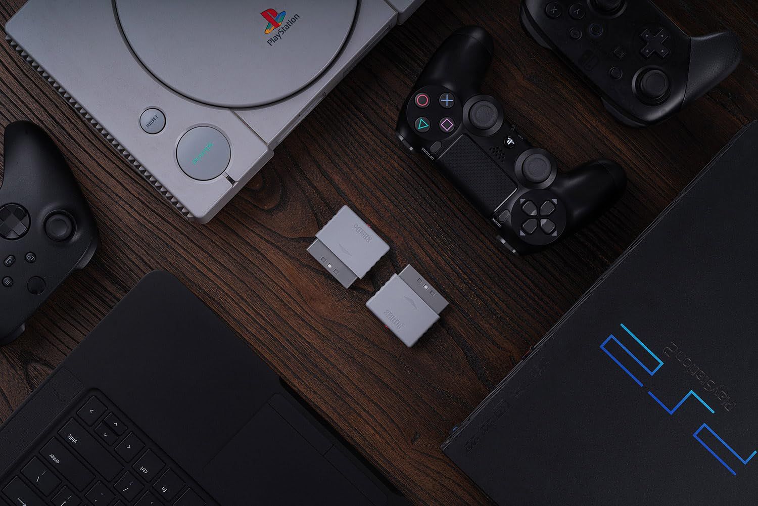 8BitDo Retro Receiver (PS1/PS2) | Ozone.bg