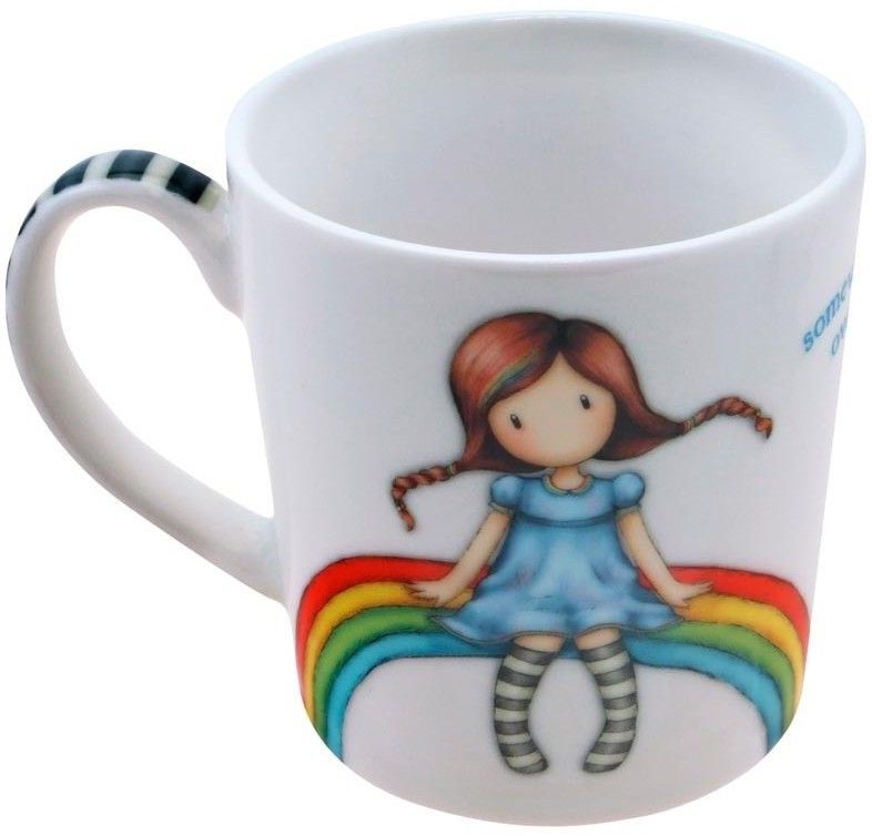 Порцеланова чаша Santoro - Rainbow Heaven, малка | Ozone.bg
