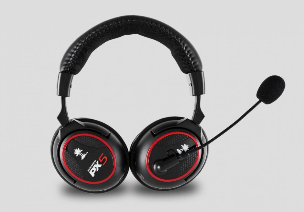 Слушалки Turtle Beach - Ear Force PX5 , 7.1, черни - ремаркетиран ...