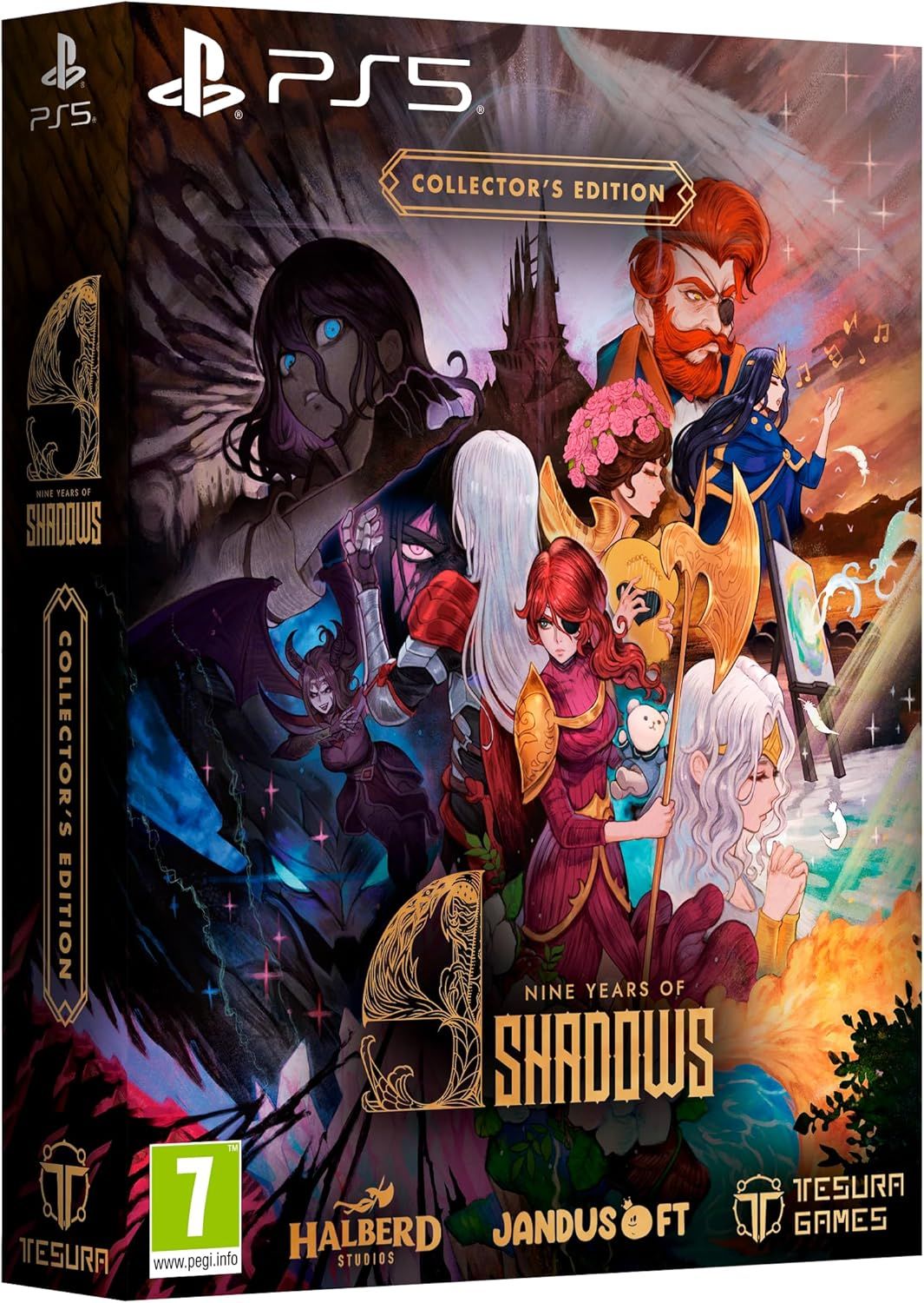 9 Years of Shadows - Collector Edition (PS5) | Ozone.bg