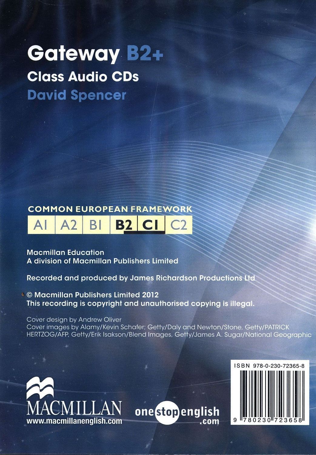Gateway B2+: Class CD / Английски език (аудио CD) | Ozone.bg