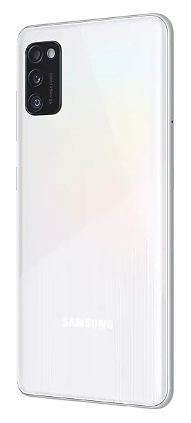 Смартфон Samsung Galaxy - A41, 64 GB, бял | Ozone.bg