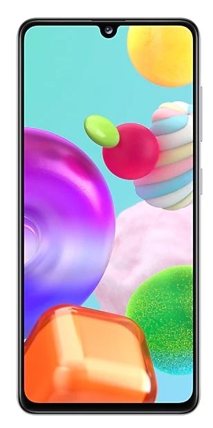 Смартфон Samsung Galaxy - A41, 64 GB, бял | Ozone.bg