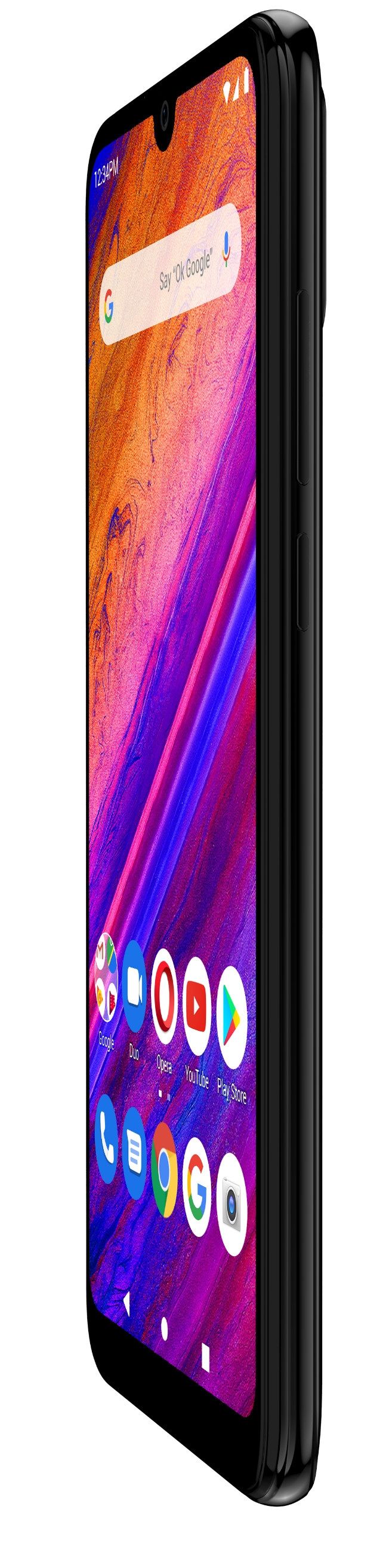 Смартфон BLU G8 - 6.3", 64GB, черен | Ozone.bg