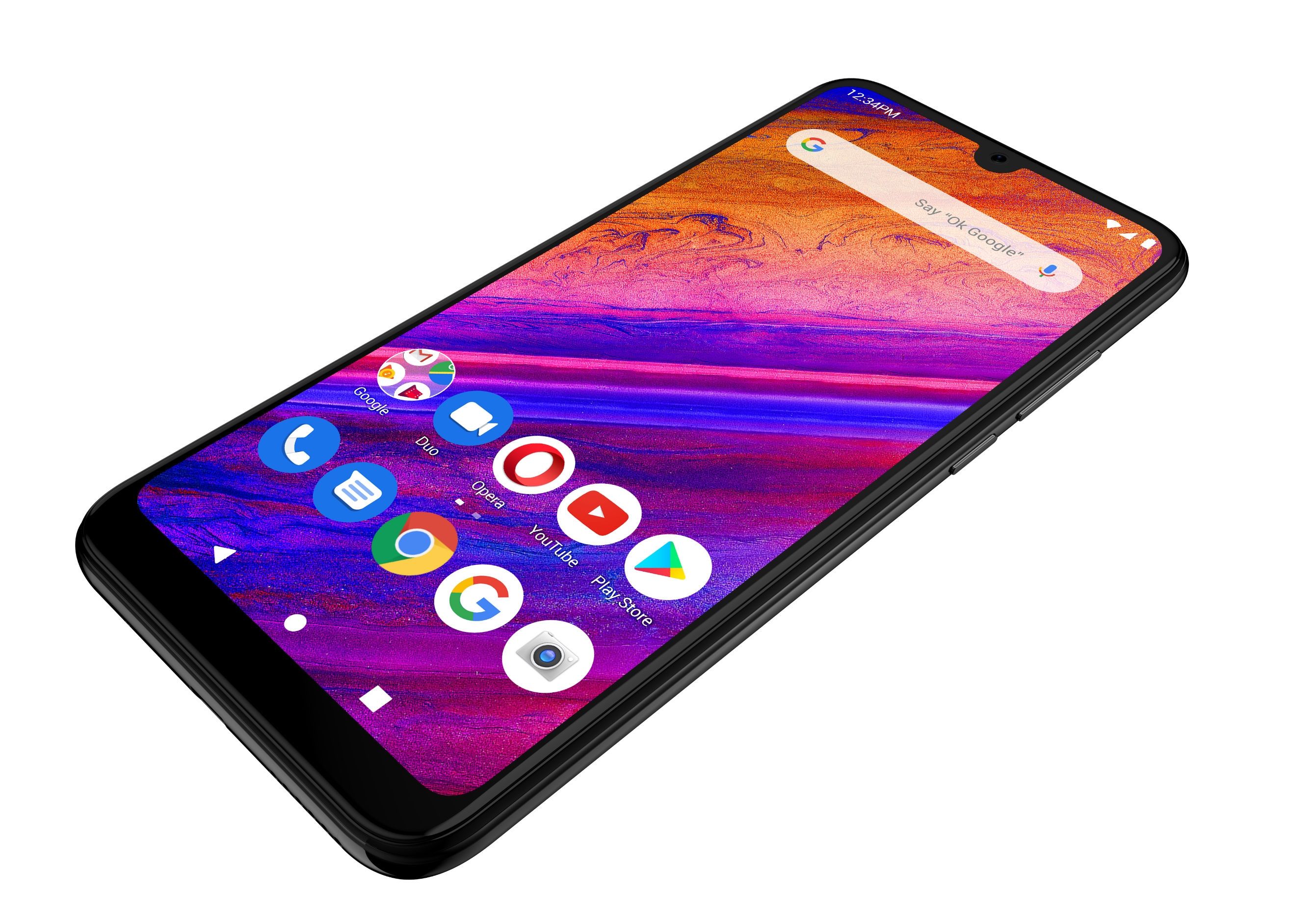 Смартфон BLU G8 - 6.3", 64GB, черен | Ozone.bg