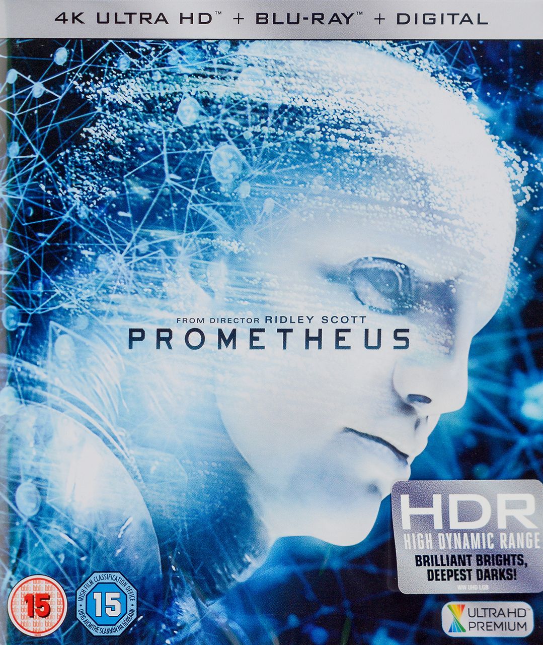 Prometheus 4K (Blu Ray) | 2012 | Добра цена | Ozone.bg