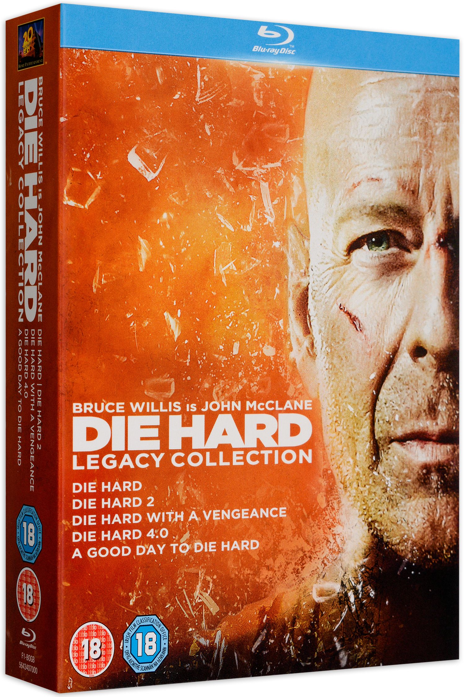Die Hard 1-5 Legacy Collection Boxset (Blu-Ray) | | Добра цена | Ozone.bg