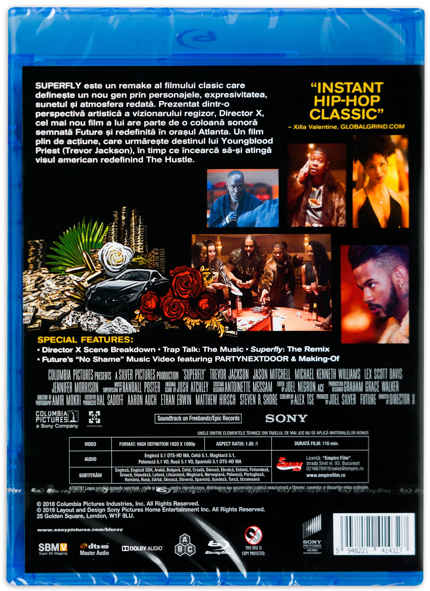 SuperFly (Blu-Ray) | 2018 | Добра цена | Ozone.bg